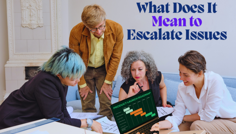 When To Escalate Project Issues for Success - Project Management Astute